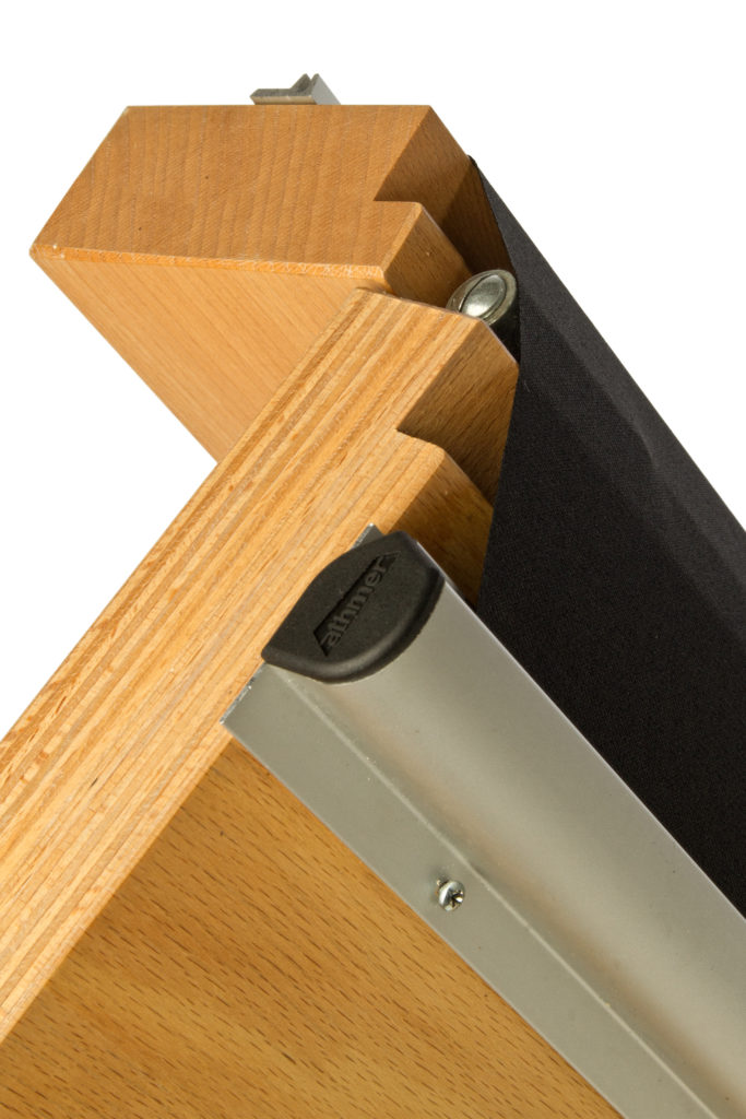 FP200 & FP200X Roller Blind Finger Guards - Locks and Fittings
