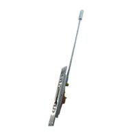Ives FB458.US26D Manual Flush Bolt (Hollow Metal Doors) - Locks and ...