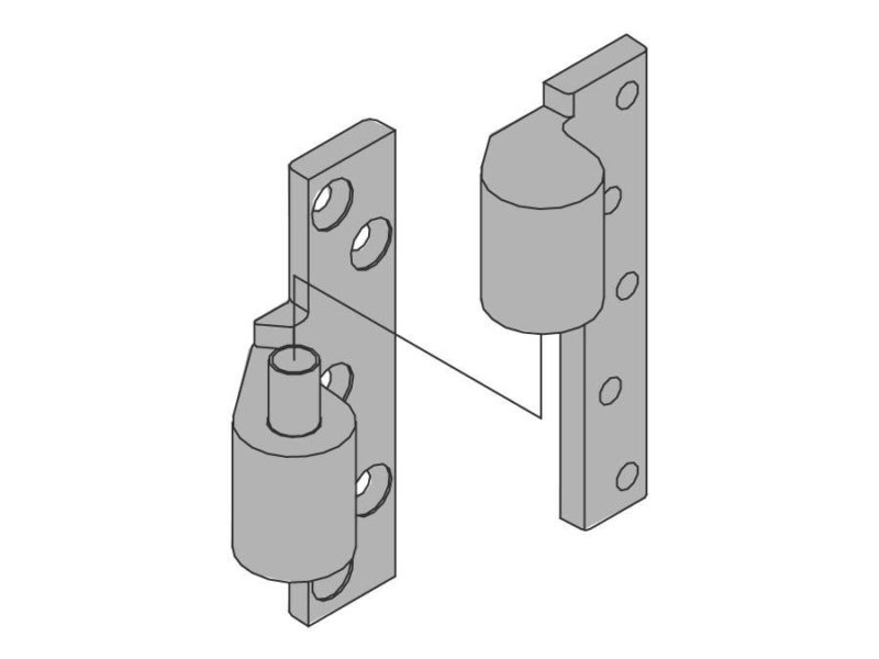 Hinges & Pivots - Page 2 of 7 - Locks and Fittings