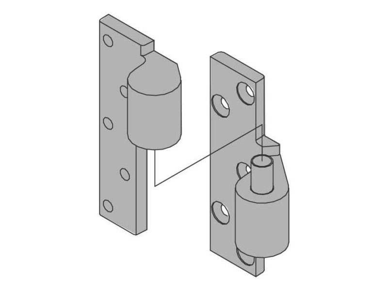 Pivots - Locks and Fittings