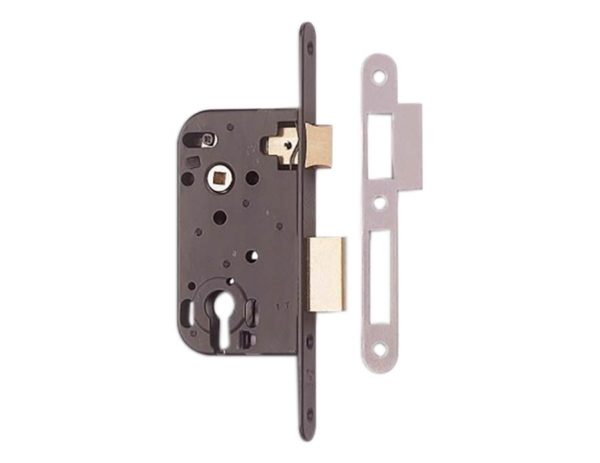 Keylex JPM 21000.50.S.NP Sash Lock 50mm Backset - Locks and Fittings