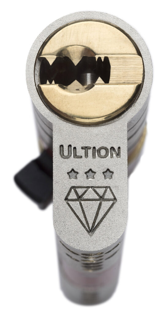 Ultion 3 Star Security Cylinders - Locks and Fittings
