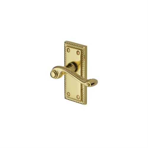 Georgian Lever on Plate - Locks and Fittings