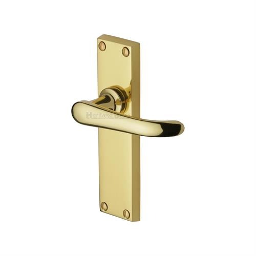 Windsor Lever on Plate - Locks and Fittings