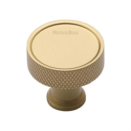 Florence Knurled Cabinet Knob - Locks and Fittings