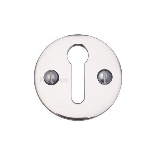 Standard Key Escutcheon Round - Locks and Fittings