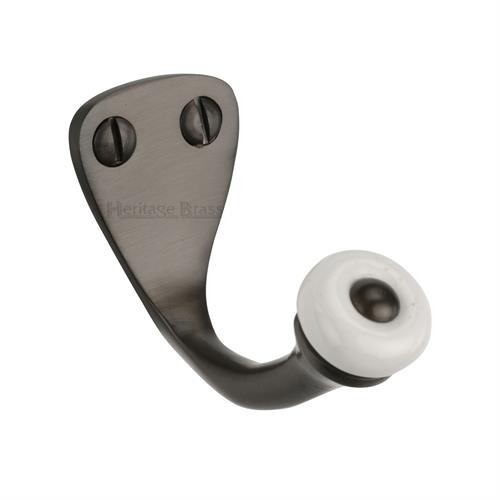 Traditional Single Robe Hook - Locks and Fittings