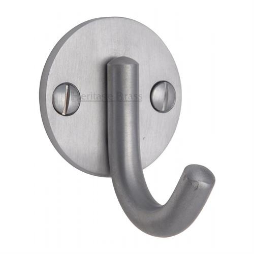 Modern Single Robe Hook - Locks and Fittings