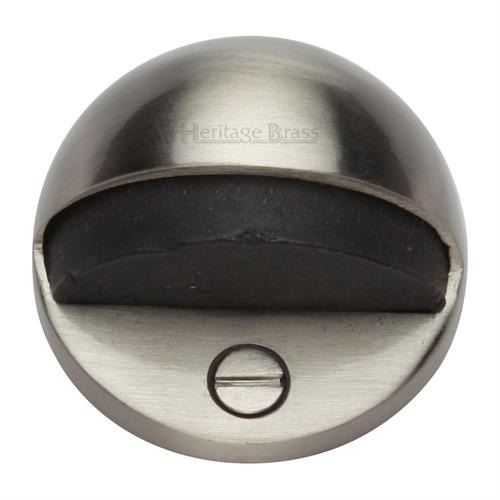 Round Shielded Door Stop - Locks and Fittings