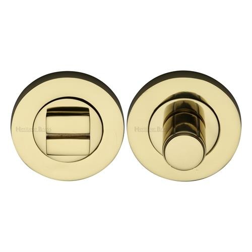 Rounded Bathroom Turn & Release - Locks and Fittings