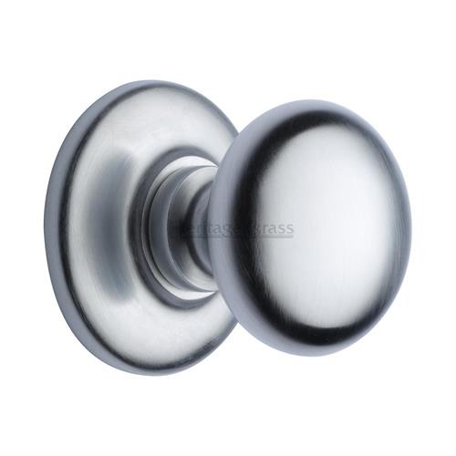 Rounded Center Door Knob - Locks and Fittings
